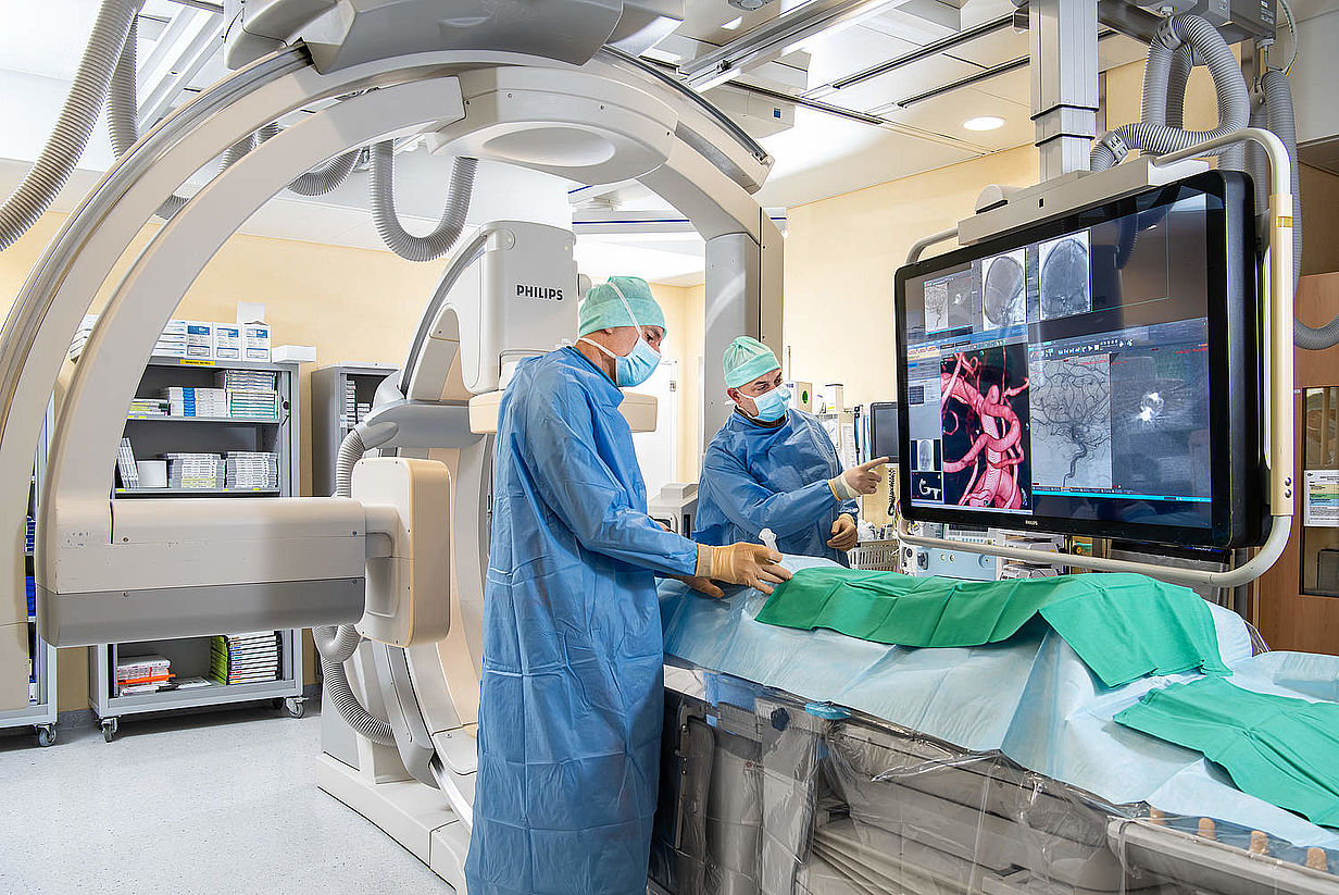 Nos interventions - Service de radiodiagnostic et radiologie interventionnelle - CHUV