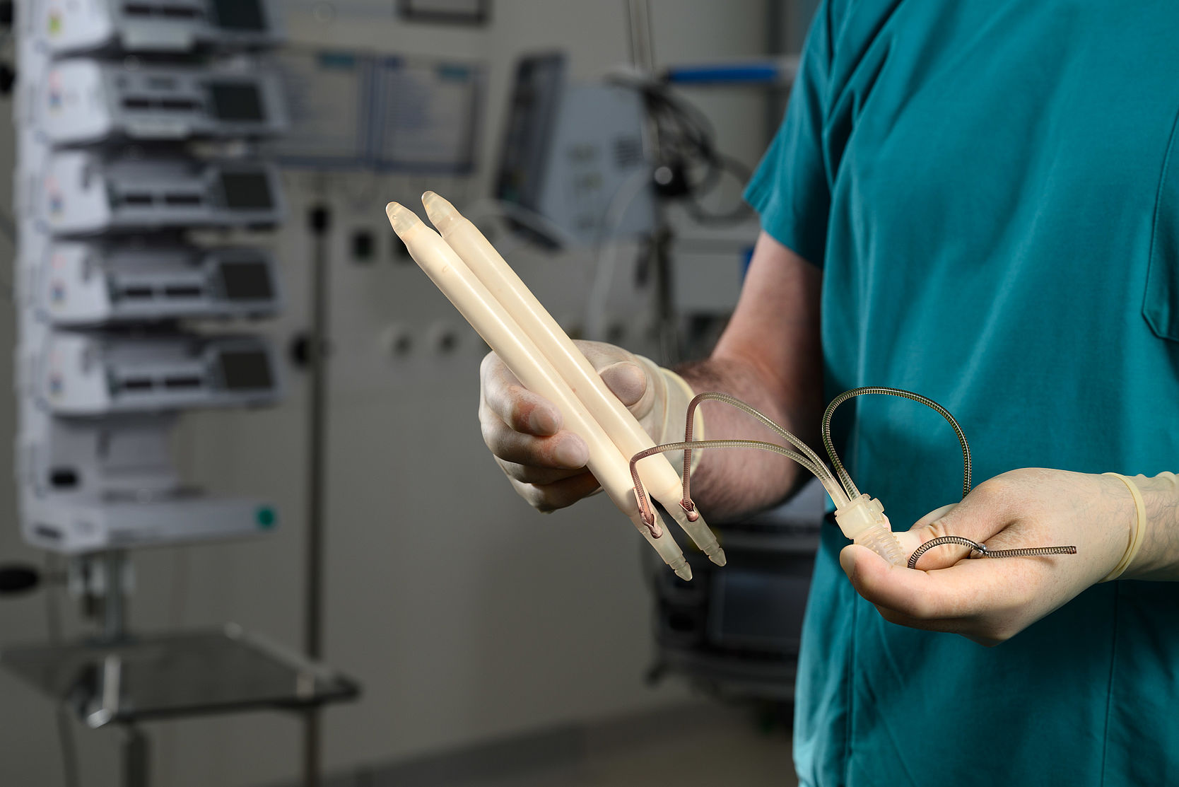 Prothèse pénienne - Service d'urologie - CHUV
