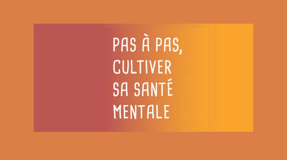 Première édition du «mois de la santé mentale» - Département de ...