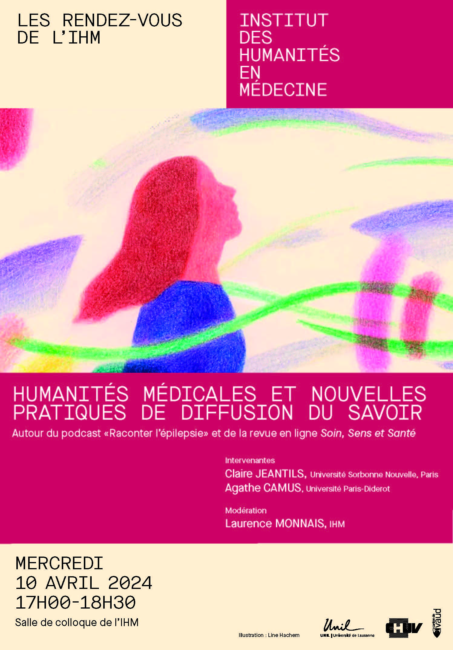 Les Rendez-vous de l'IHM - Institut des humanités en médecine - CHUV